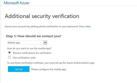 Step By Step Guide To Configure Mfa Multi Factor Authentication For