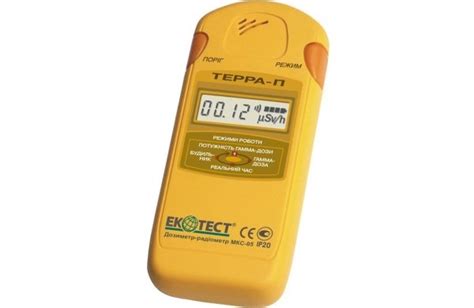 Дозиметр бытовой Ecotest ТЕРРА П МКС 05 купить по низким ценам в интернет магазине