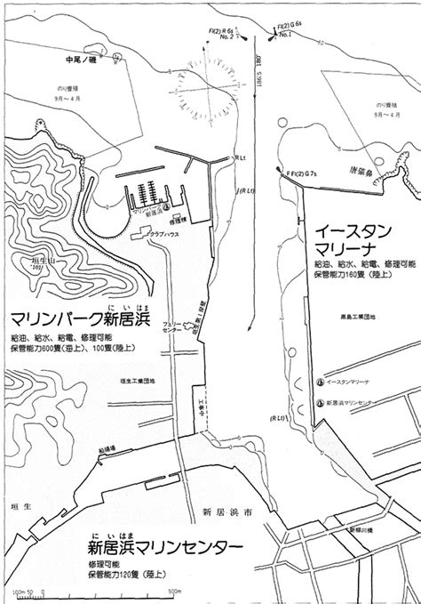 日本財団図書館（電子図書館） プレジャーボート・小型船用 港湾案内 瀬戸内海東部（大阪湾・燧灘）