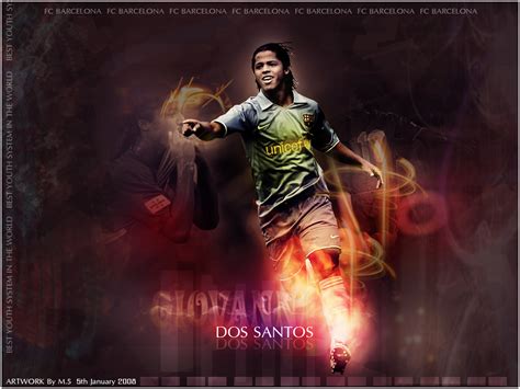 Diseos De Ftbol Wallpaper Giovani Dos Santos