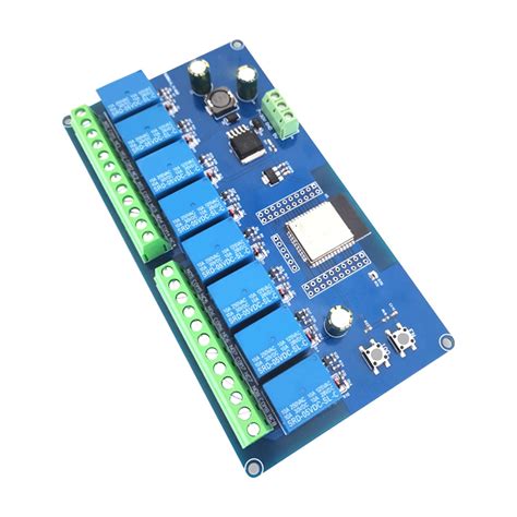 Esp Relay X8 Schematic