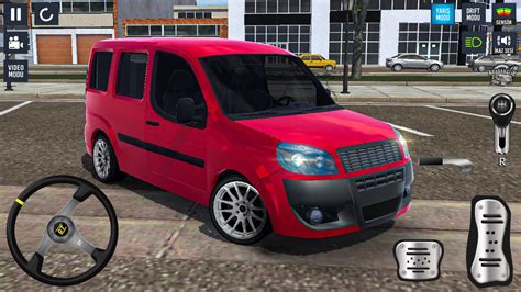 Modifiyeli Fiat Doblo Araba Park Etme Oyunu Real Car Parking 3d 18