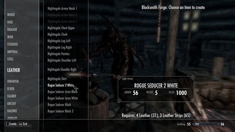 No Custom Made Items Displayed In Inventory Skyrim Technical Support