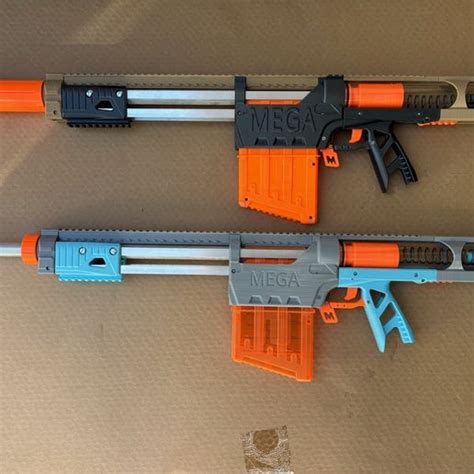 Free 3d File Caliburn Mega Big Bore Nerf 🧸 ・3d Printer Model To Download・cults