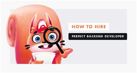 Hire Backend Developers With Red Jumpers Tips