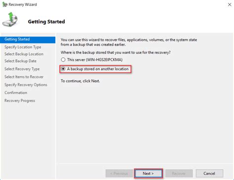 Guide Restore Domain Controller From Windows Server Backup