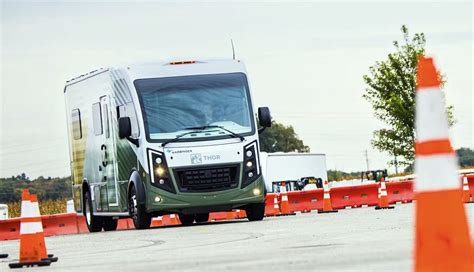 Thor Unveils First Ever Hybrid Class A Rv