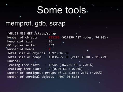 ruby performance part 1 garbage collection ppt