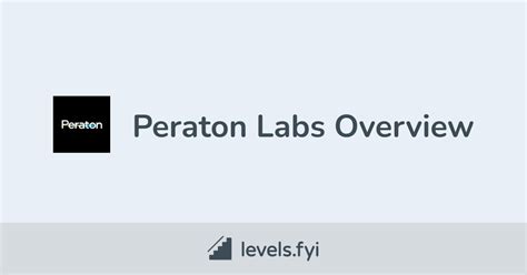 Peraton Labs Careers Levelsfyi