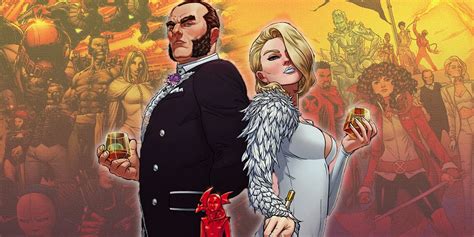 X Mens Mysterious Hellfire Club Comics History Explained