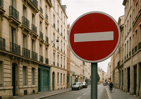 Circulation En Sens Interdit Moyens De Contestation