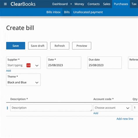 Ai Account Code Suggestion Clear Books