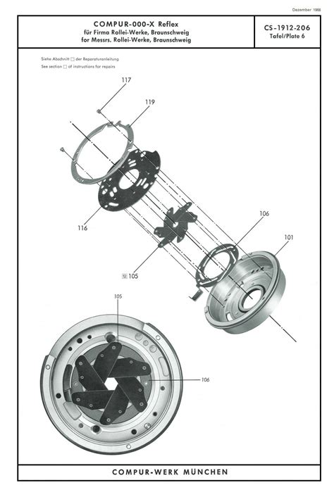 Compur Shutter Repair Manual