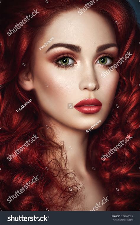 Seductive Green Eyes Images Stock Photos Vectors Shutterstock