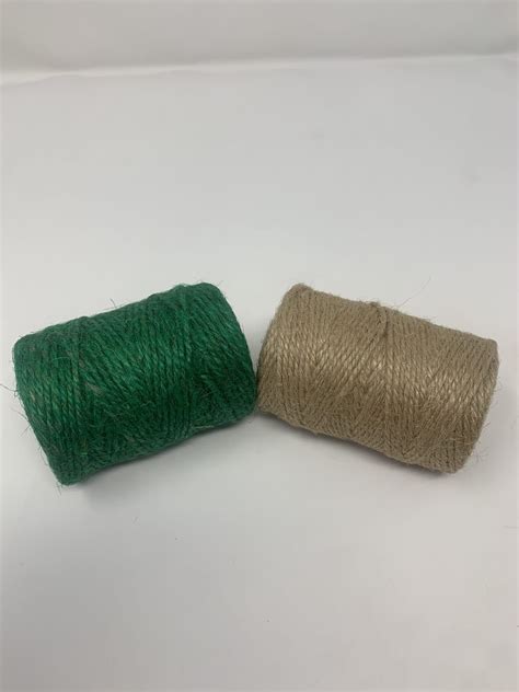 String Balls Natural White The Packaging Bubble