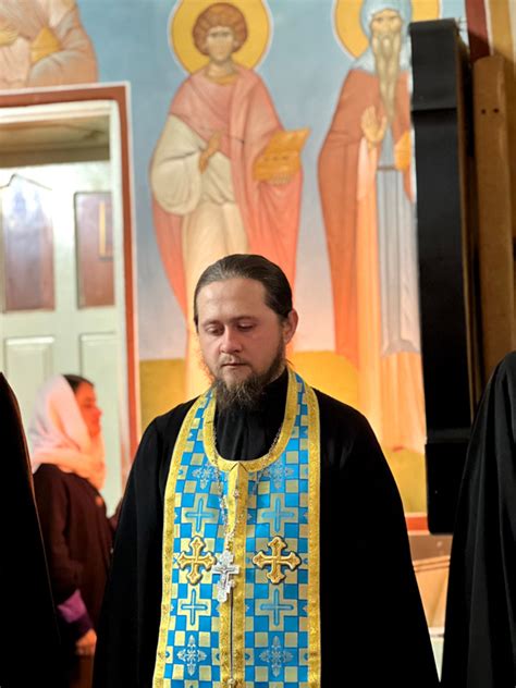 На свято Введення Пресвятої Богородиці в семінарському храмі звершено святкове богослужіння