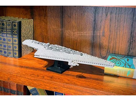 Lego Moc Desk Scale Executor Class Ssd By Simplethinker Rebrickable Build With Lego