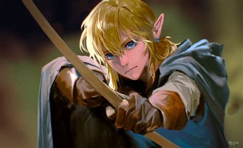 Link The Legend Of Zelda And 1 More Drawn By Aimitkkays Danbooru