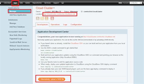 how to deploy jsp and mysql website on cloudbees using eclipse