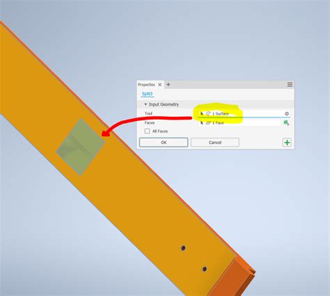 Solid Face Ignored While Load Or Contact Definition In Inventor Nastran