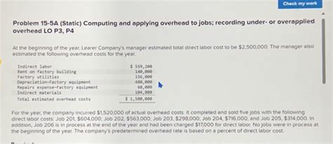 Solved Problem 15 5a Static Computing And Applying