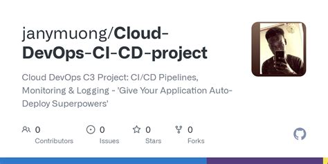 Github Janymuongcloud Devops Ci Cd Project Cloud Devops C3 Project Cicd Pipelines