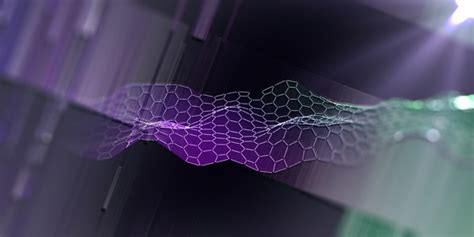 빅 데이터 디포커스에 흐릿한 선이 있는 추상 육각 그리드 기술 배경 인공 지능 알고리즘 딥 러닝 가상 현실 데이터 과학 학습 블록 체인 0명에 대한 스톡 벡터 아트 및 기타