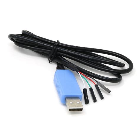 Usb To Ttl Serial Cable For Raspberry Pi The Pi Hut