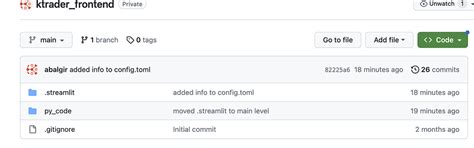 Deployement Error When Mainpy File Is Not In Main Folder Community