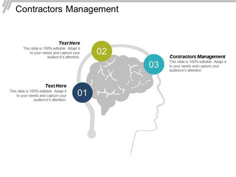 Contractors Management Ppt Powerpoint Presentation Infographic Template Outline Cpb Powerpoint