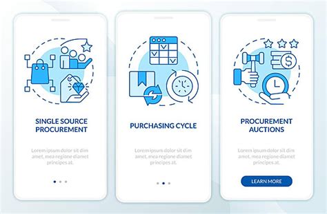 Examples Of Blue Onboarding Mobile App Screen Featuring Biobased