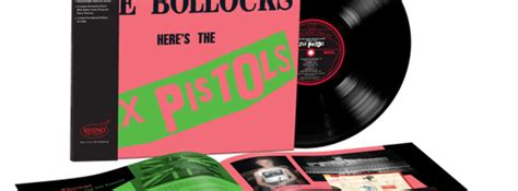 Never Mind The Bollocks Heres The Sex Pistols Groundbreaking Album Gets Rhino Hi Fi