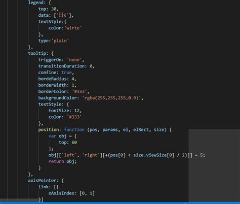 vue项目中echarts实现k线图 csdn博客