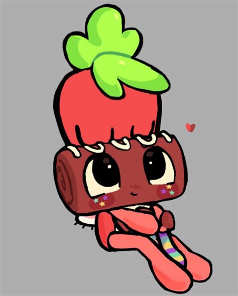 Fruitcake Again Wowow SPROUT X COSMO Cute Drawings Fruit Cake