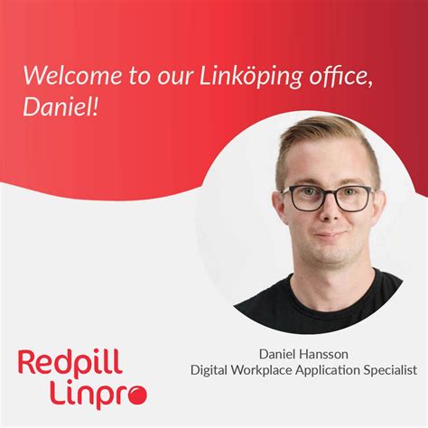 Redpill Linpro On Linkedin Redpilllinpro Digitalworkplace Rllinkoping