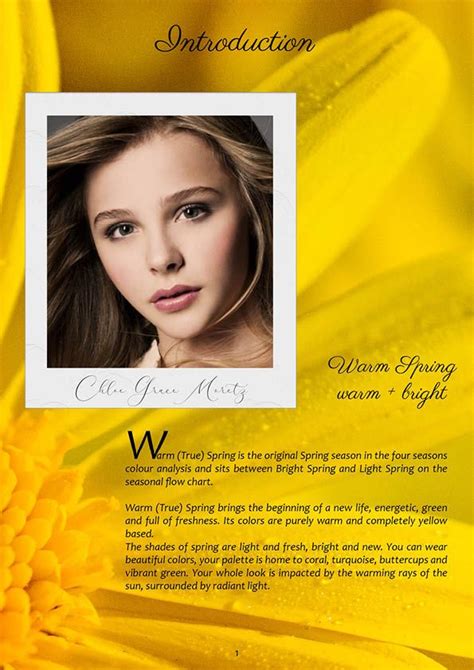 Warm True Spring Color Palette And Wardrobe Guide Artofit