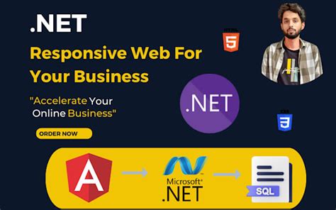 Develop Responsive Website Using Angular Dot Net And Sql By Samee666