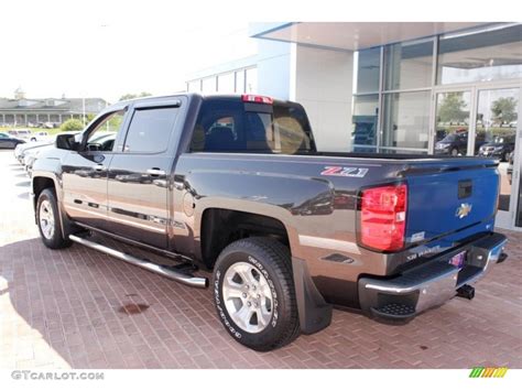 2014 Tungsten Metallic Chevrolet Silverado 1500 Ltz Z71 Crew Cab 4x4