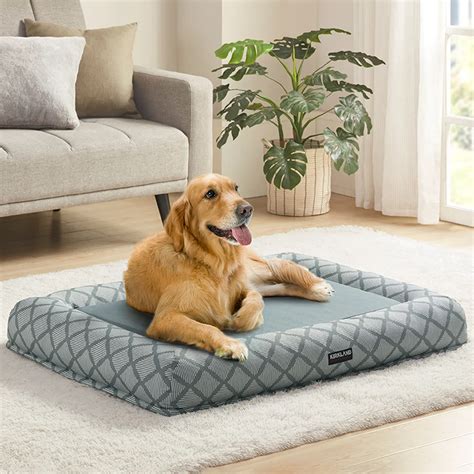 Kirkland Signature 2 In 1 Bolster Pet Bed Costco