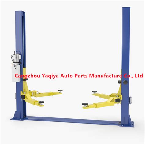 China Approved Mobile Auotomotive Bus Truck Car Lifting Machine Single