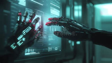 Robotic Hands Interact With A Complex Graphical User Interface