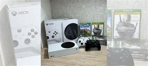 Xbox Series S + 550Игр Полный Комплект купить в Красноярске с доставкой ...