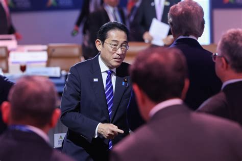 岸田文雄出席apec領袖非正式對話 圖