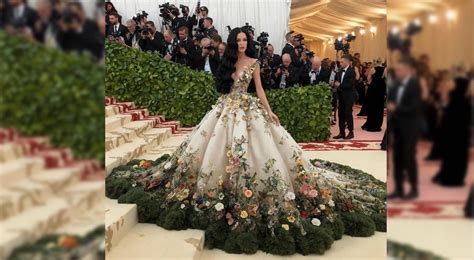 Katy Perrys Ai Generated Image At The Met Gala Confuses Her Own Mother Cybernews