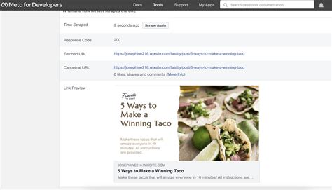 How To Add Auto Generated Custom Open Graph Images To Wix Using