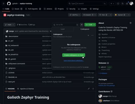 golioth zephyr rtos training now available anytime anywhere zephyr project