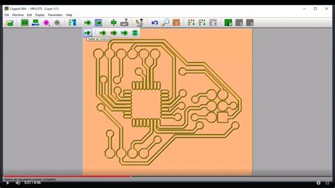 How To Make Cnc Pcb Gcode YouTube