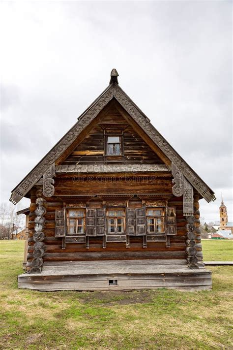 Suzdal Museum Of Wood Architecture And Peasant`s Life Editorial Photography Image Of Brown