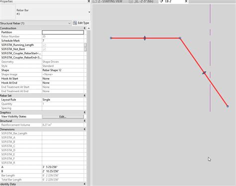Partial Rebar Shapes Autodesk Community