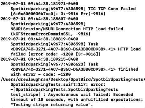 Swift Issues Running Asynchronous Code In Unit Tests Stack Overflow